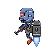 HERO VS ALIENS GAME by studentdemi