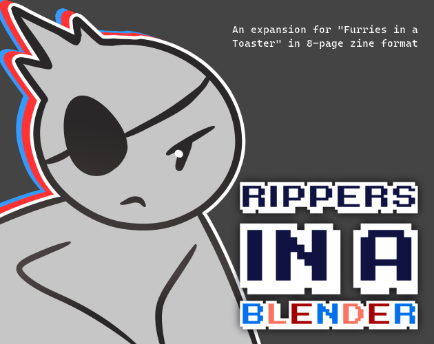Rippers in a Blender by Magikya Studios
