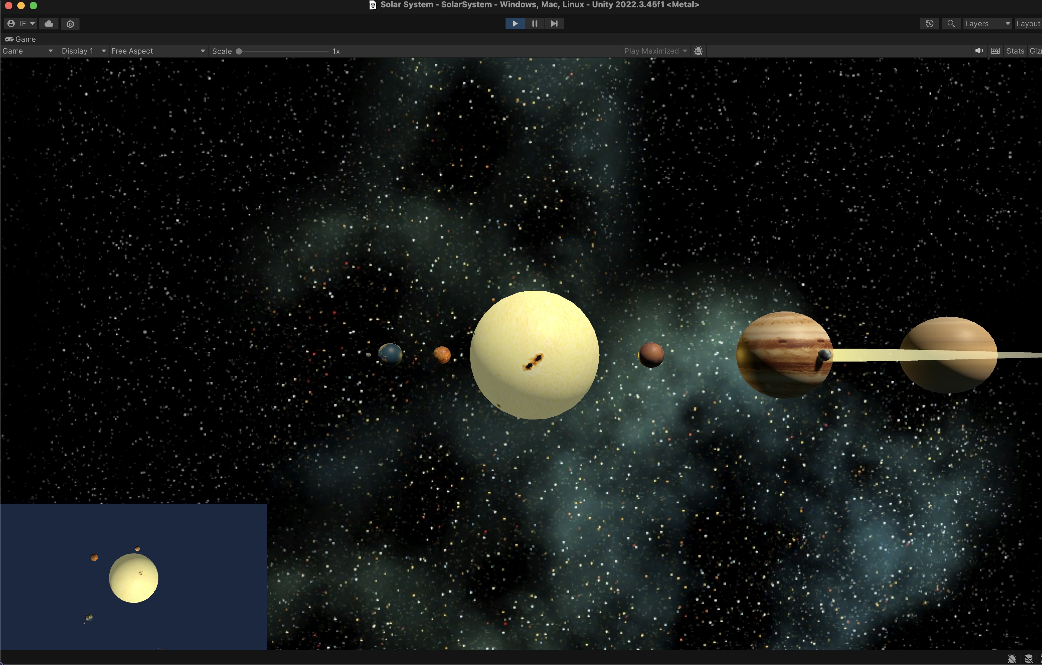 Solar System by islam3zzat