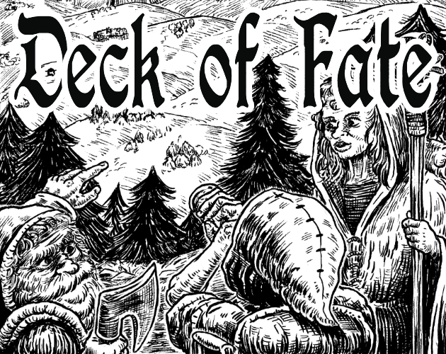 New Faction Tracker Sheet - Deck of Fate by Manu Forti Games