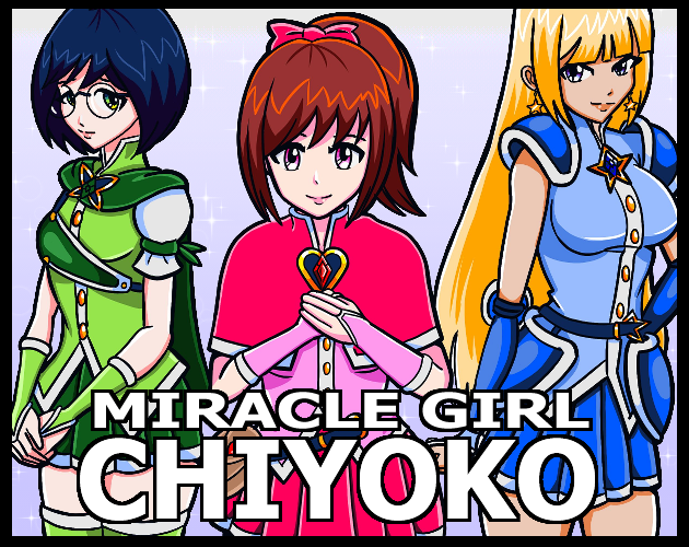 Update 6/5 - Interactive Life Sim Scenes! - Miracle Girl Chiyoko by Ayback