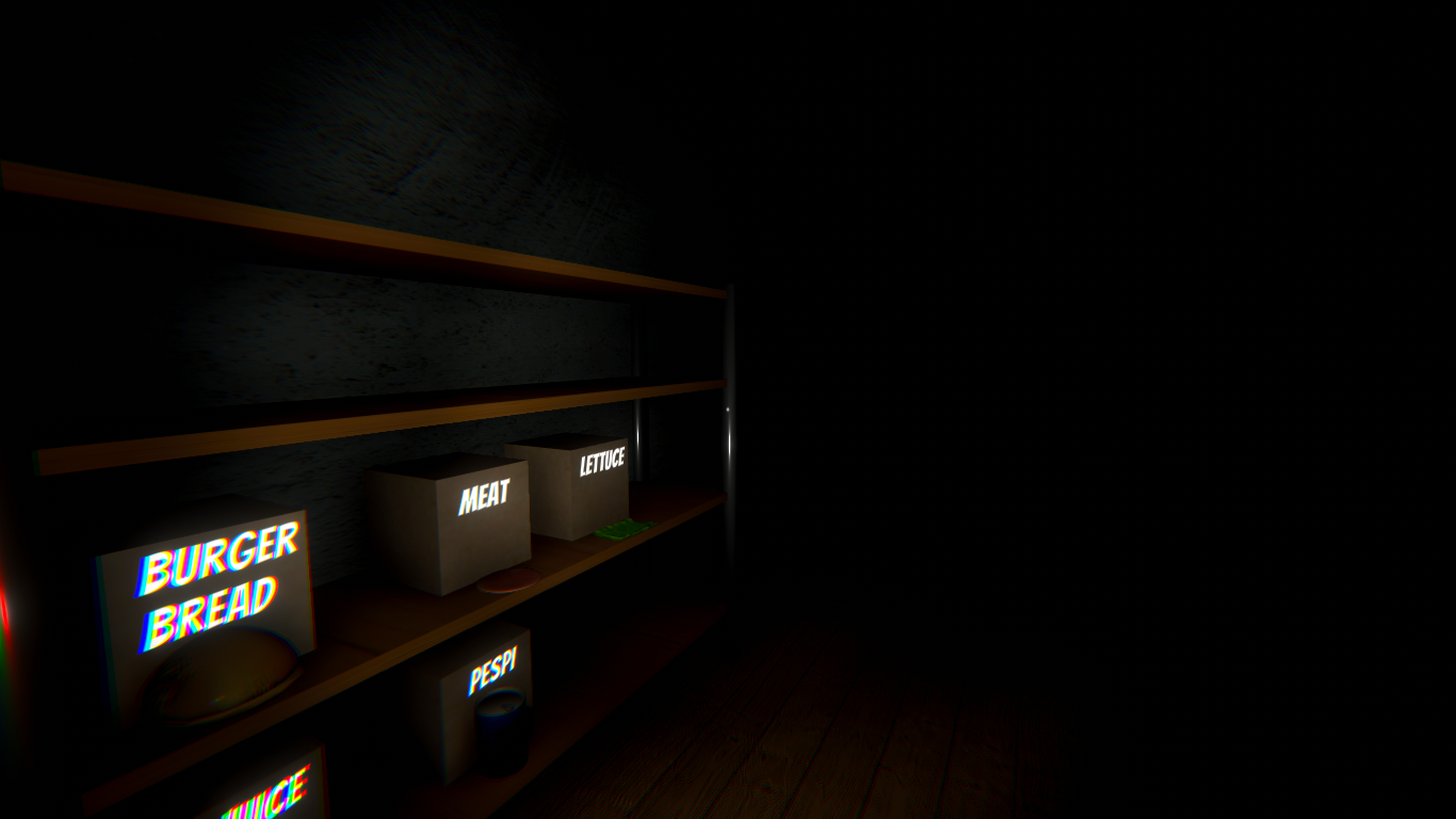 Burger restaurant | Horror Game - itch.io