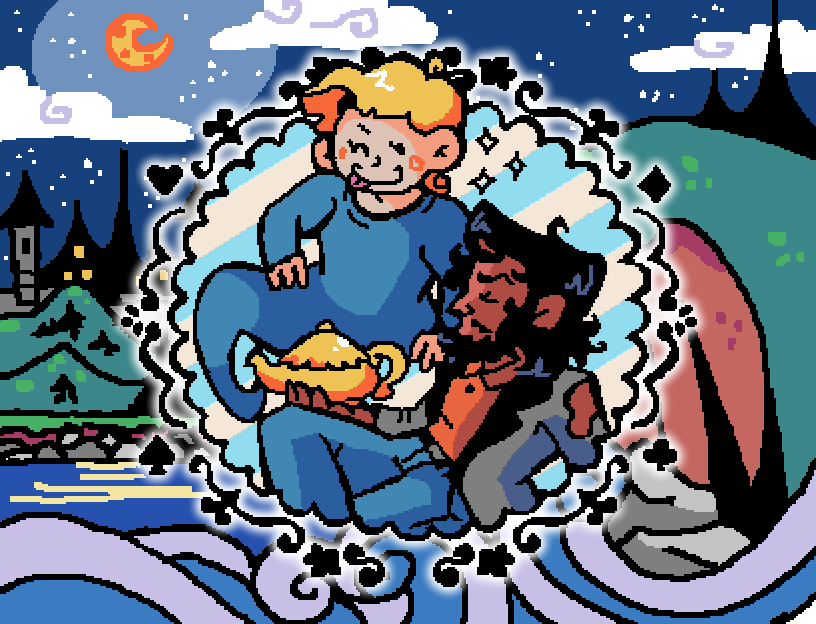 Ed & Lacey by Pencilz