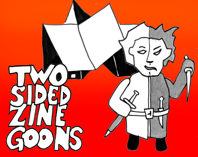 Two-Sided Zine Goons by FUNONEGames