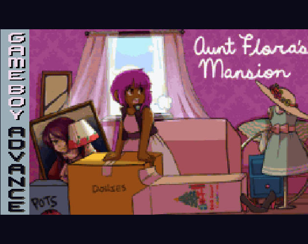 Aunt Flora's Mansion (Game Boy Advance) by Pocket Pulp, collectfruit ...