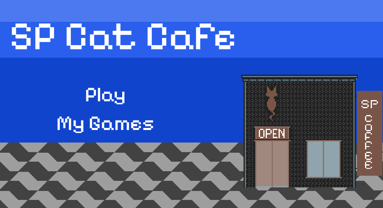SP Cat Cafe by Gerard Games