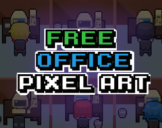 Free office pixel art by Arlan_TR