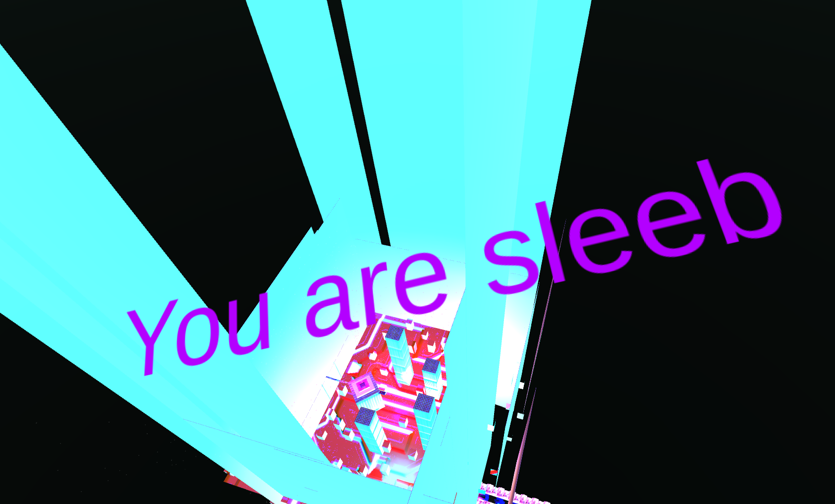 YOU ARE SLEEB by Temsters