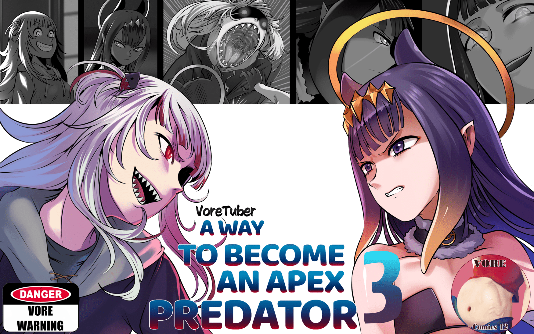 A way to become an apex predator 3 by vore_comics12