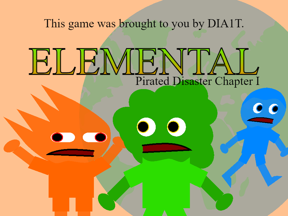 Elemental: Pirated Disaster - Chapter 1 by DIA1T