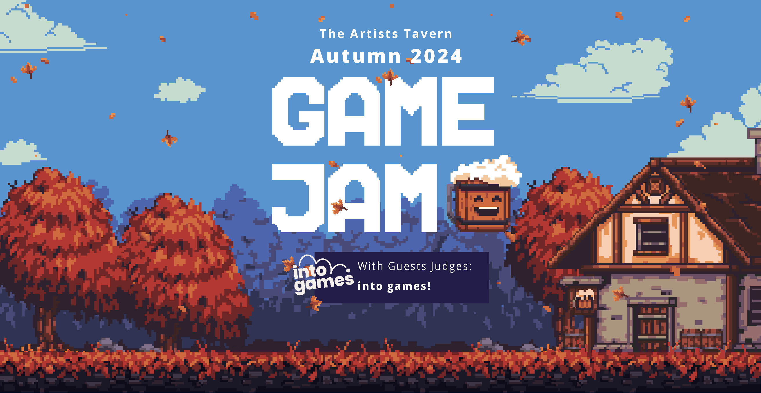Tavern Game Jam - Autumn '24 - itch.io