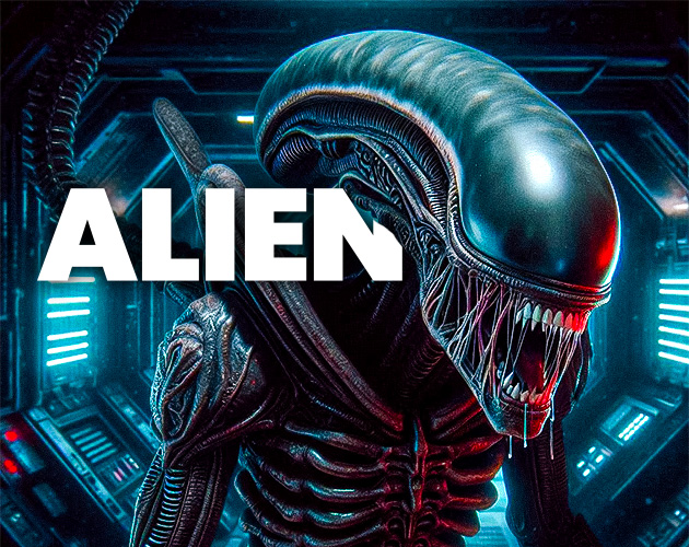 Alien : Le retour du Roi (ouais c'est pas ouf comme titre) by Tisma
