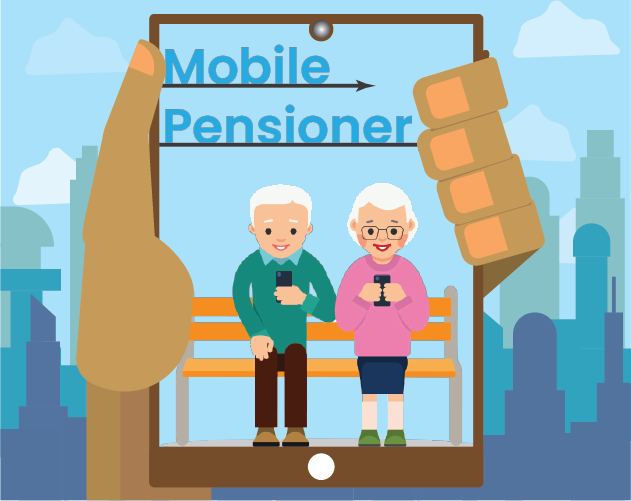 Mobile Pensioner by Massive Melt Media