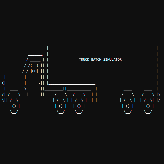 Truck Batch Simulator By Futuresoft 