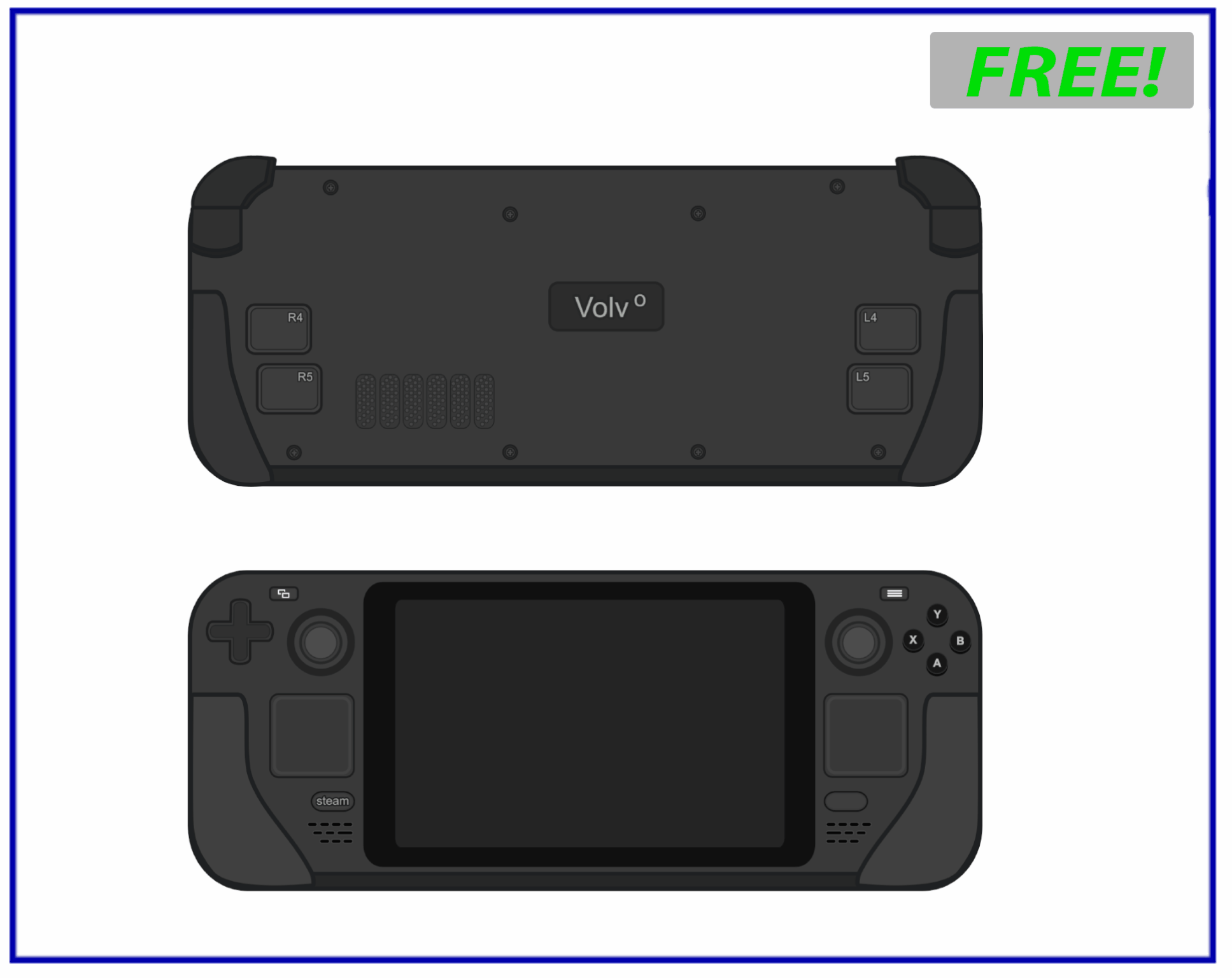 SteamDeck UI by VerzatileDev