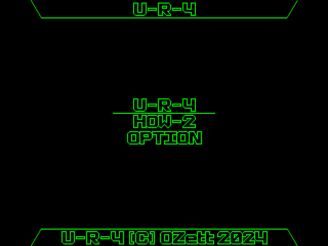 U-R-4 by OZett