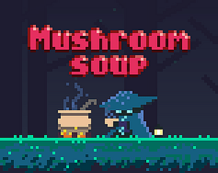 The Mushroom Soup by MelonSketchesLucas for "Python Jam" - itch.io