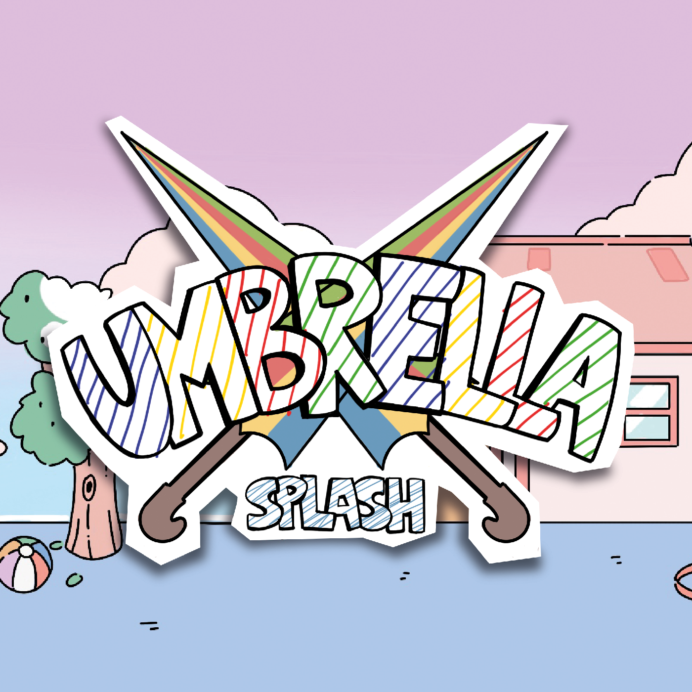 Umbrella Splash by shadowsi1, Lucas Prinz, Citron_art