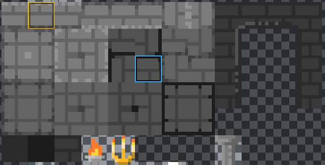 Mini Biomes: 8x8 Platformer Tileset by Bakadri