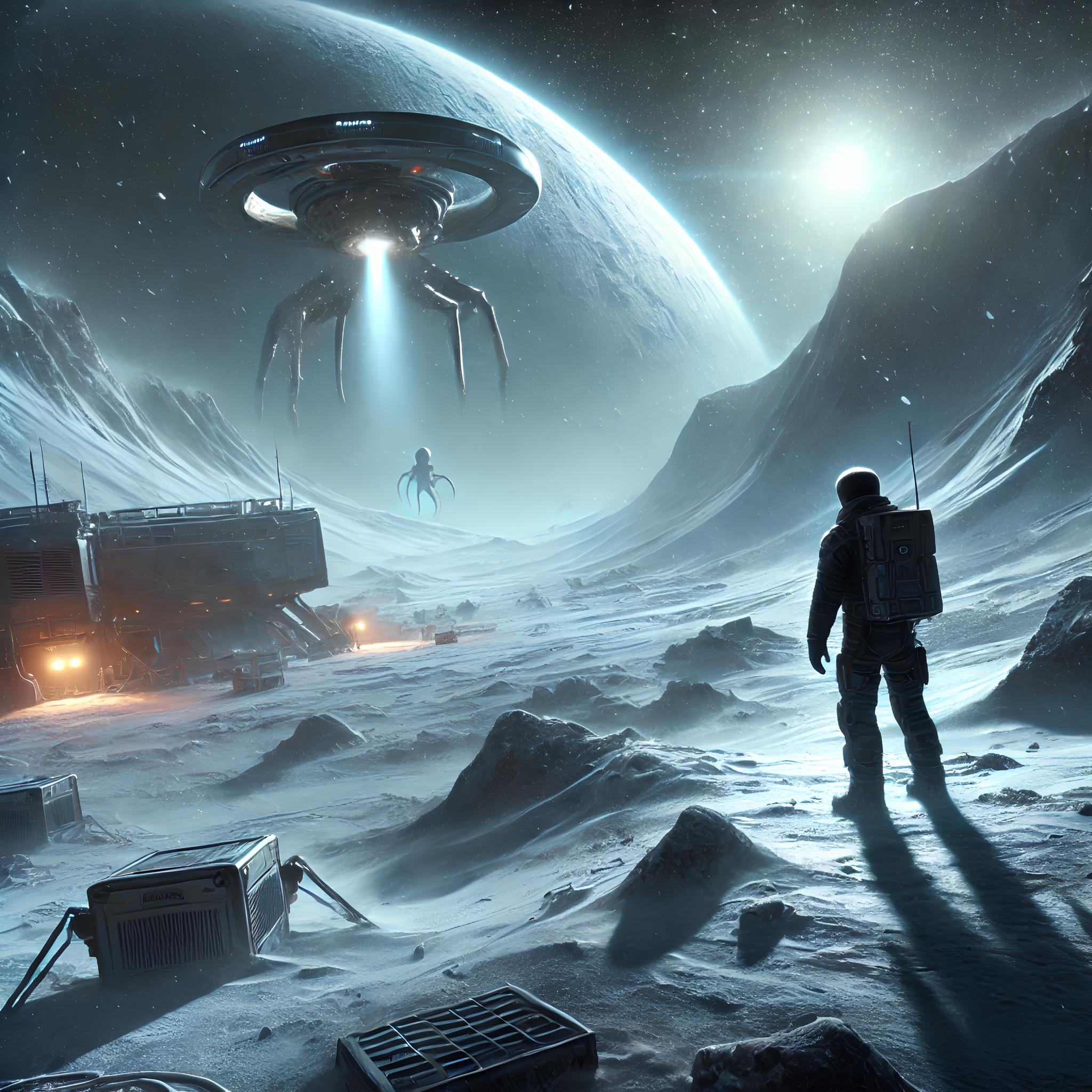 Cryonix Mission by Genoscythes