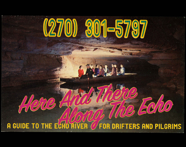 Here and There Along the Echo by cardboardcomputer