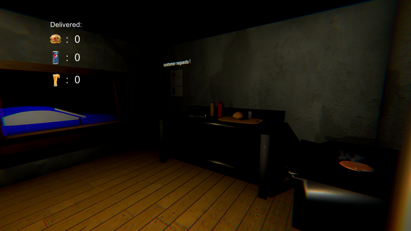 Burger Restaurant | free horror game - itch.io