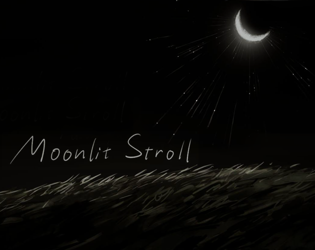Moonlit Stroll by yamaimo