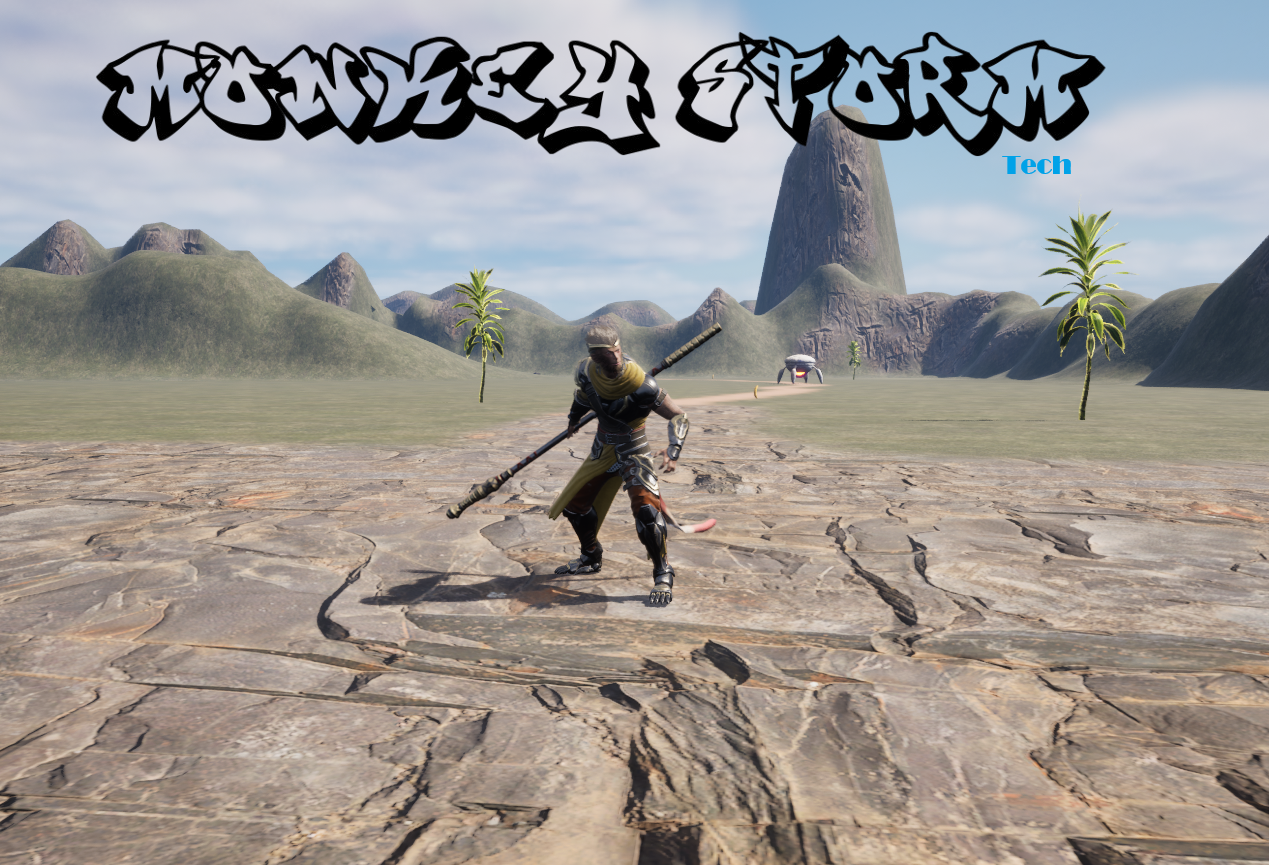 Monkey Storm by niltonfirmo