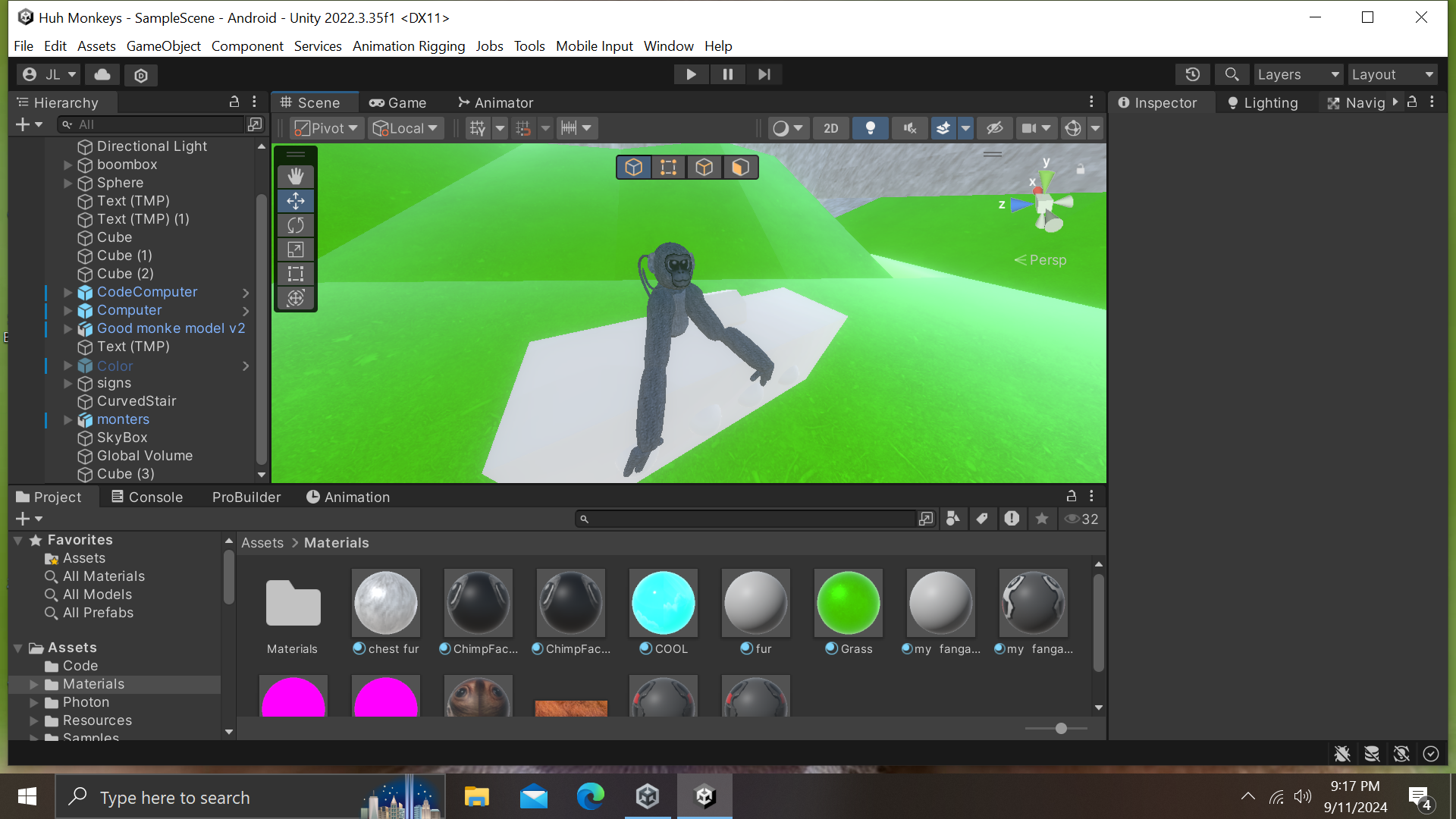 Huh Monkeys by coopervr