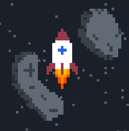 Rocket Dodge by GibboGameStudios