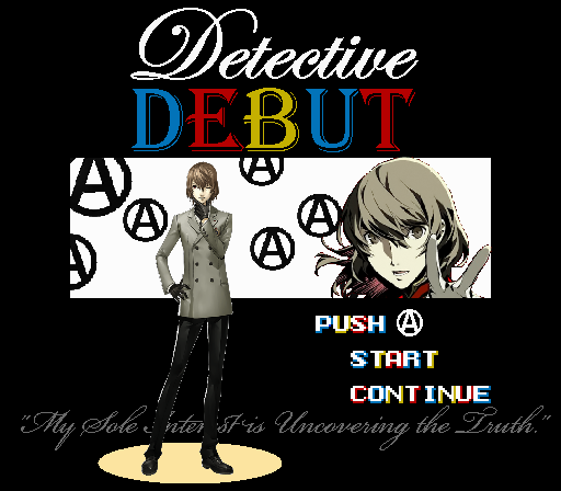 Detective Debut - A Persona 5 Story by Polinym