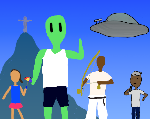 Summer isn't over yet! - Alien Paradise by Sendo Estúdio