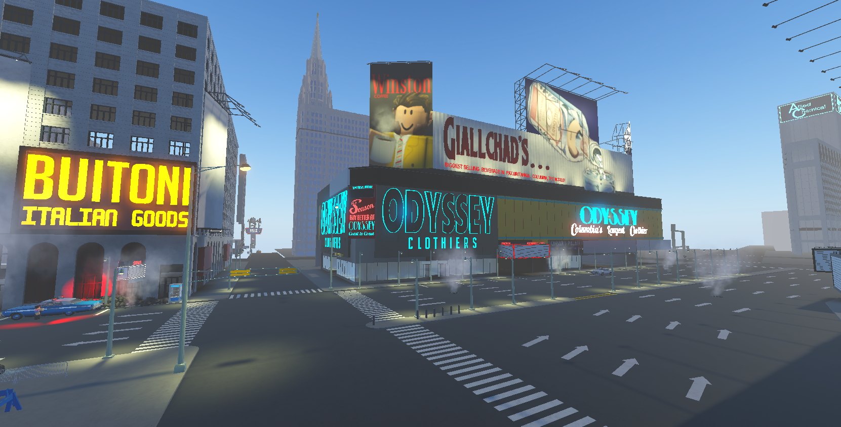 unfinished city by potatoman1312