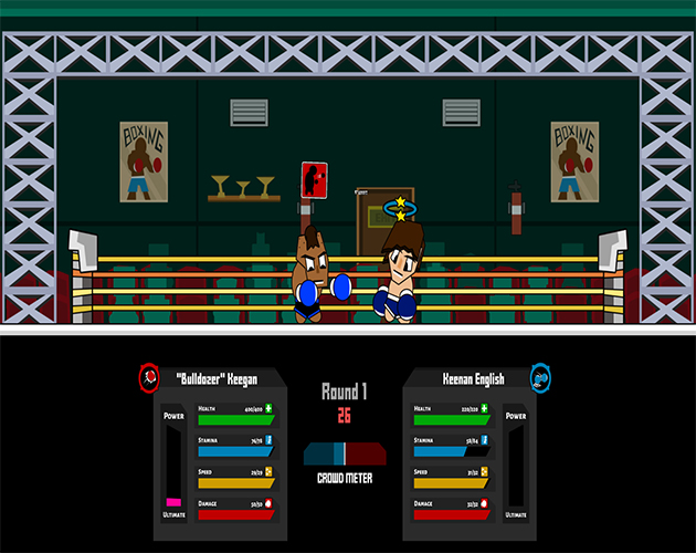 Boxing School by neoapps
