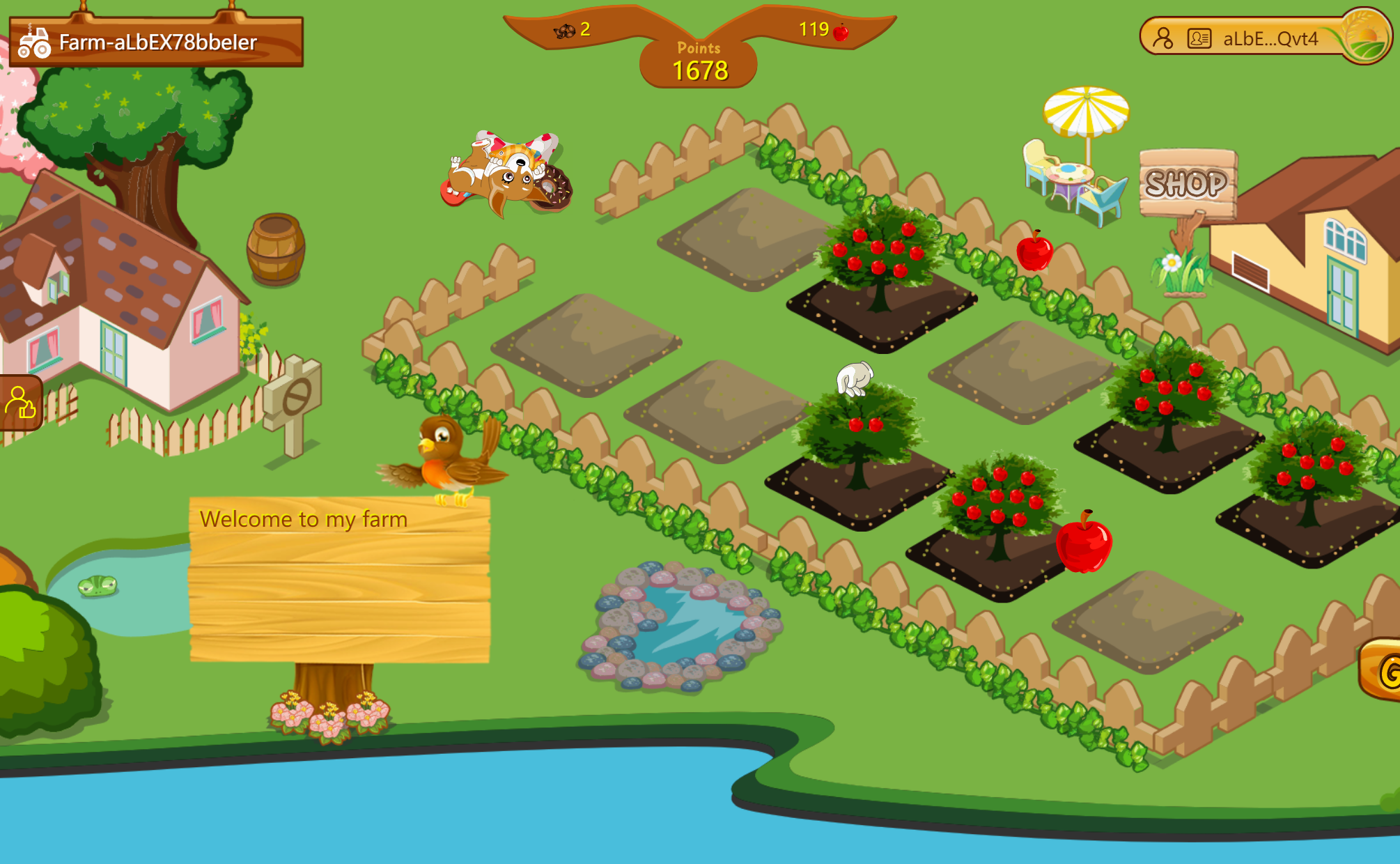 HappyFarm by antaintan