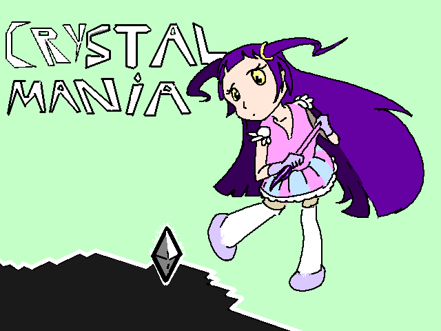 CrystalMania by Dreamofsheep