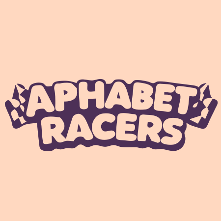 Alphabet Racers by Rafael Fortes