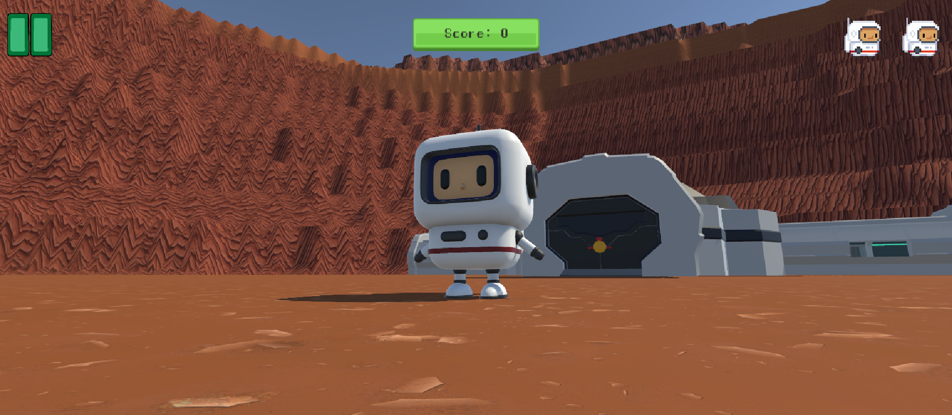 Robot Invasion by neongray