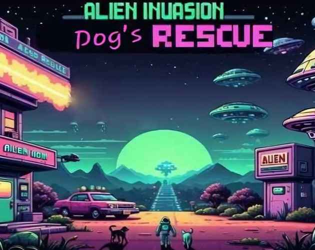 Alien Invasion : Dog's Rescue by Kelir Gameworks, Yamen-Mo