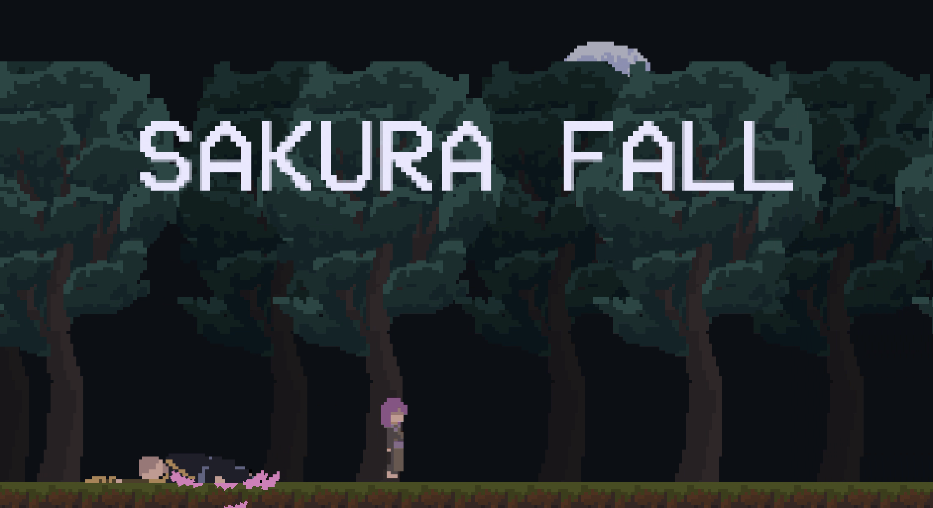 Sakura Fall by kvfrans