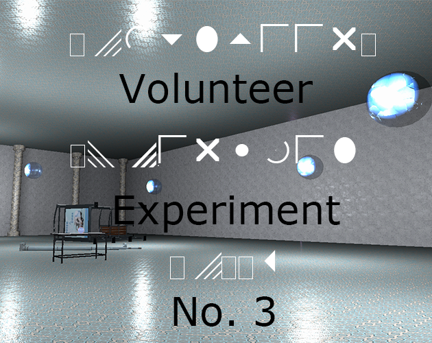 Volunteer Experiment No. 3 by bcac144