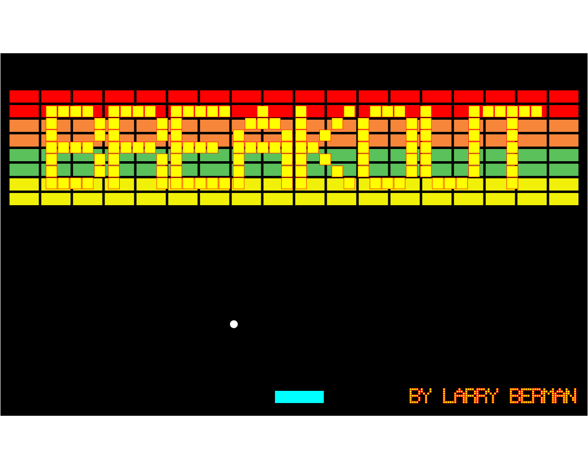 Breakout by Larrybtoys