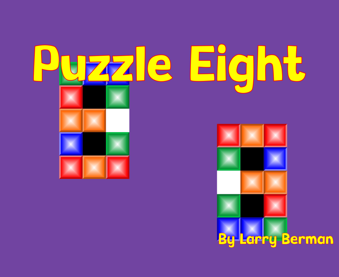 Puzzle Eight by Larrybtoys