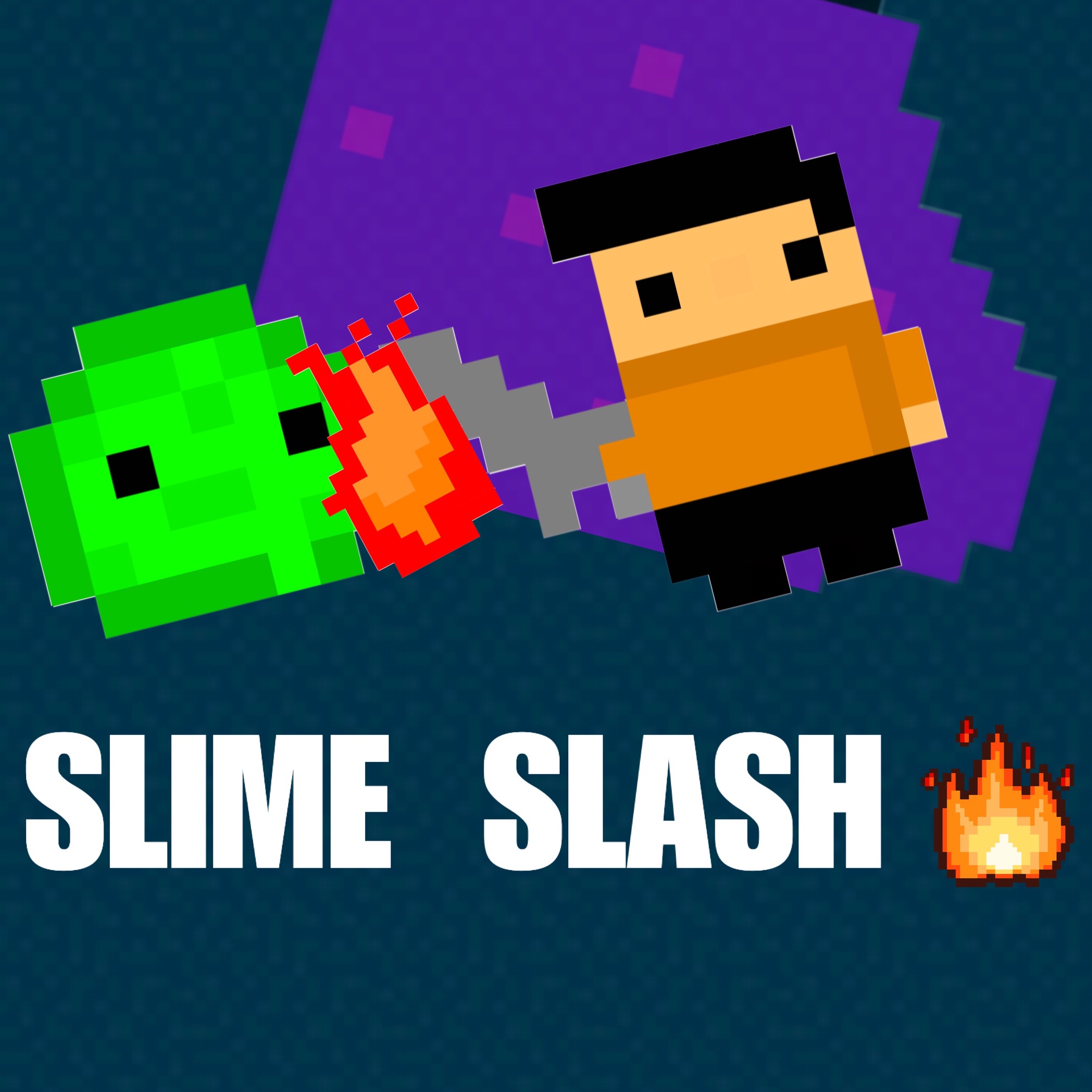 SLIME SLASHERS (1 player fighting game defeat the slimes) by ZAPyt