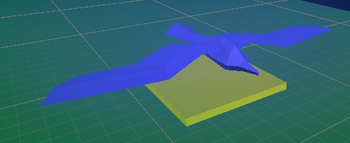 Low Poly Bird 3D by wicoin