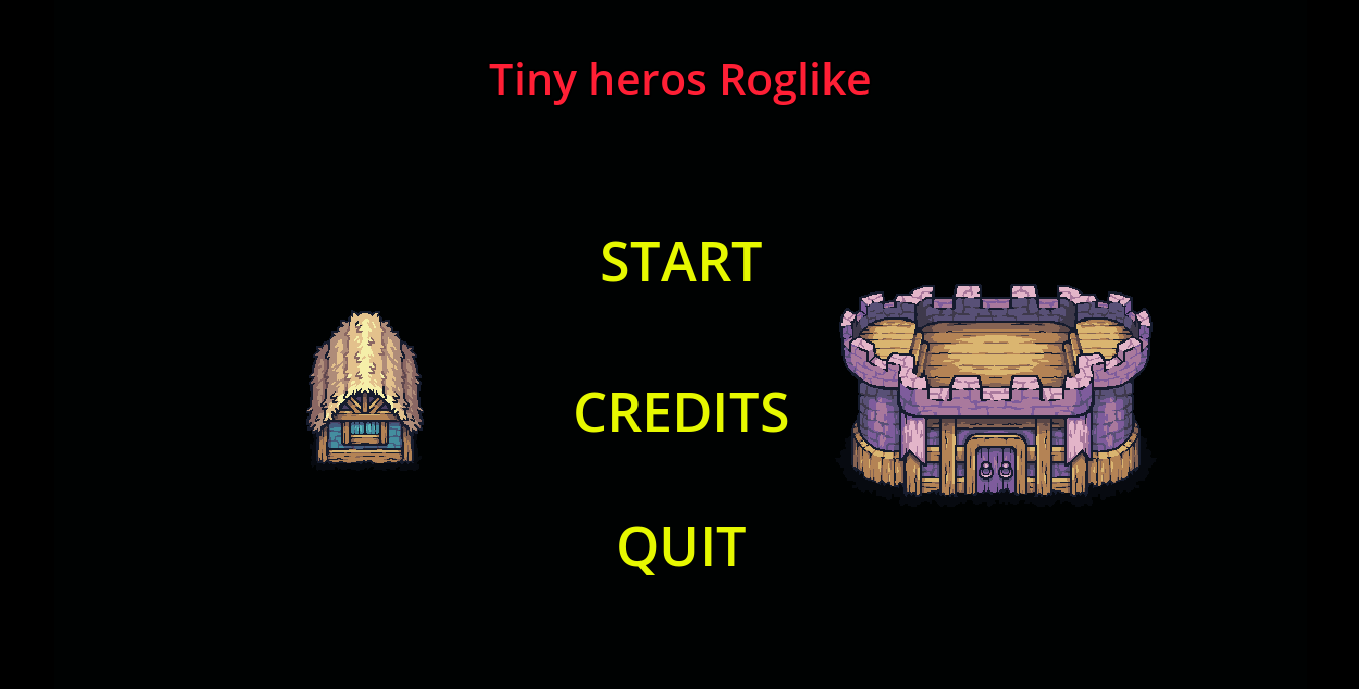 Tiny Hero Roguelike by Juan Elorriaga