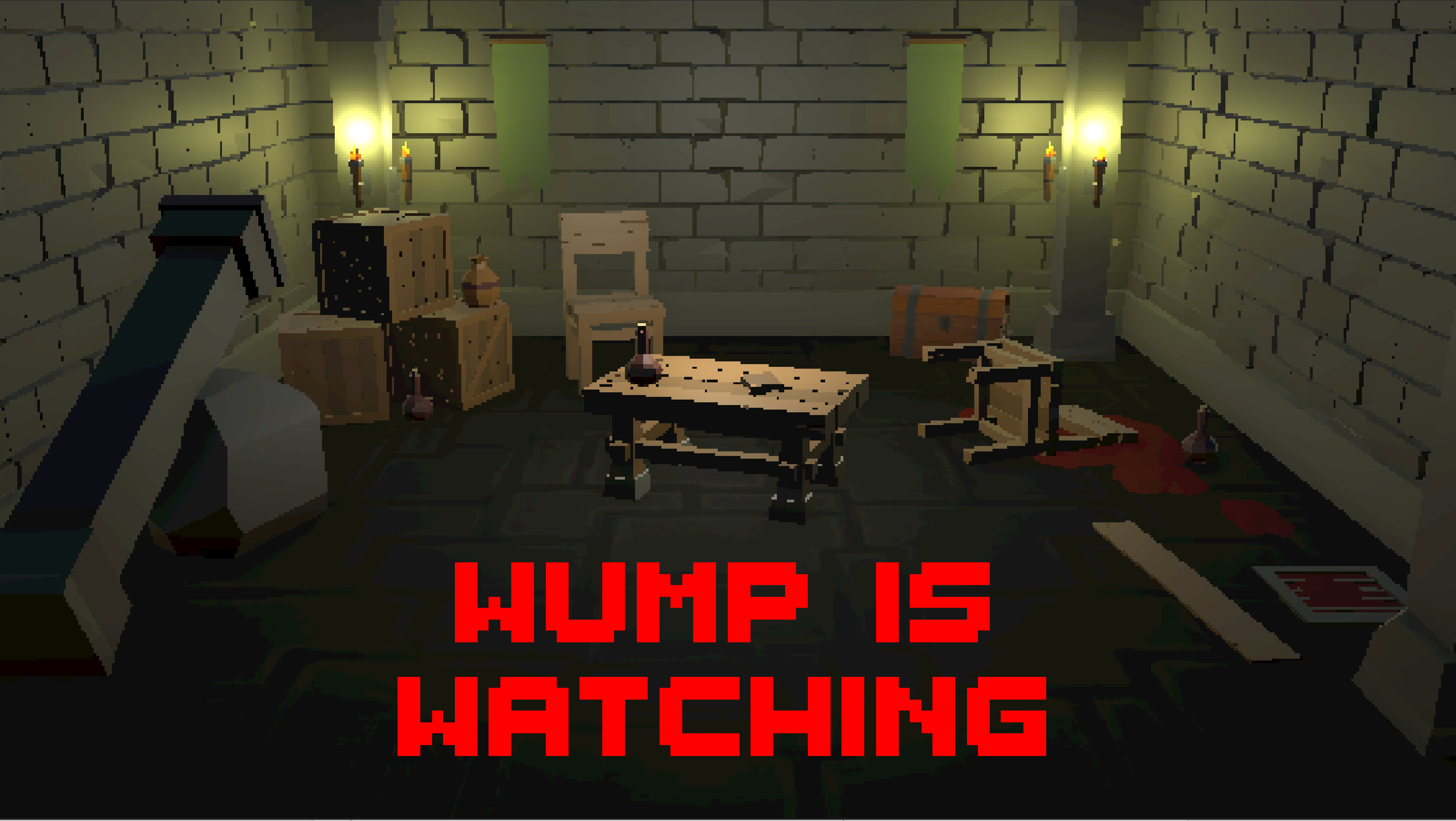 Wump is Watching by Libo Dev