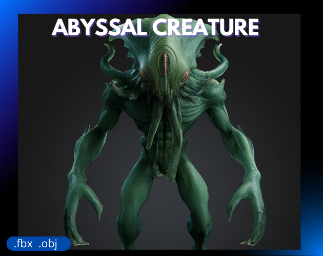Abyssal Creature by Joaovitron