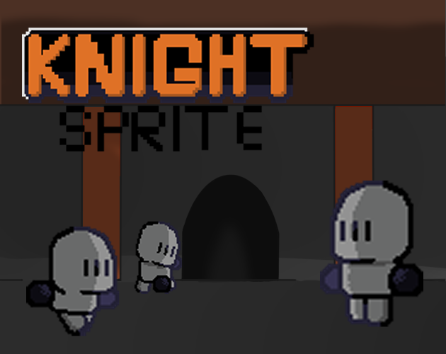 knight character sprite by KuniDox24