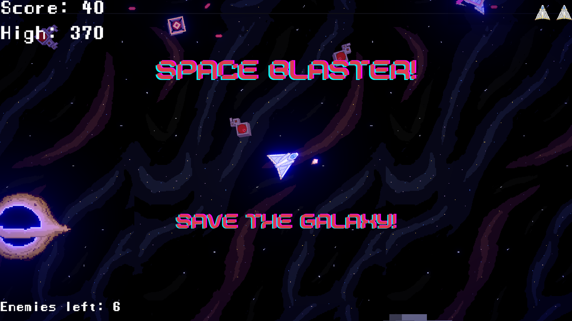 Space Blaster 2D by DanielNeset
